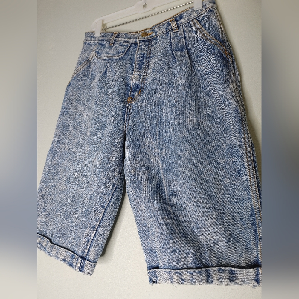 Vintage Rodolf Denim Bermuda Shorts - Gem